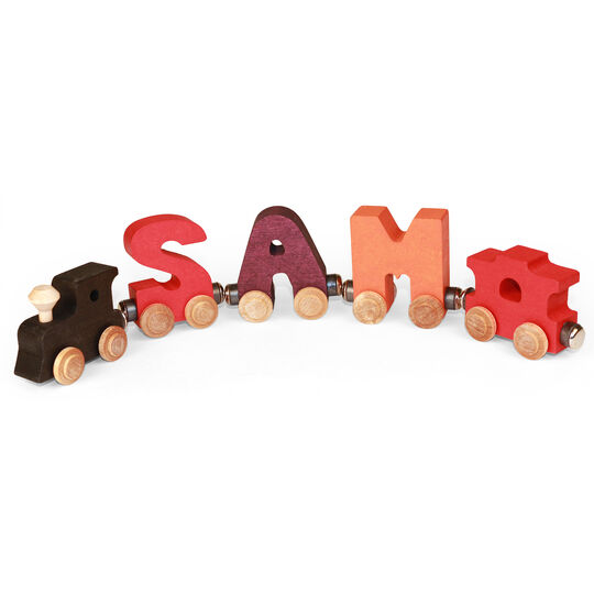 Personalized Personalized Name Train