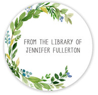 Book Stickers, Personalized Book Plates - The Stationery Studio