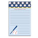 Personalized Baseball Notepads
