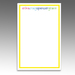 Colorful Yellow Border Notepads