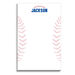 Personalized Baseball Camp Notepads