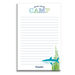 Personalized Blue Under the Sea Camp Notepads